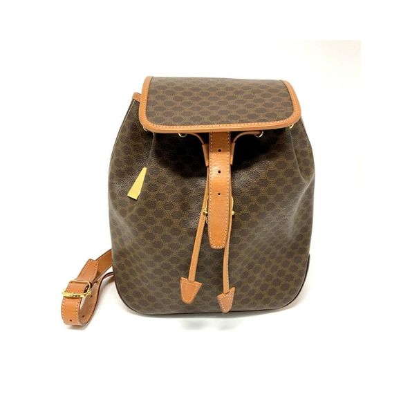 Celine | Bags | Celine Versatile Canvas Backpack By | Poshmark